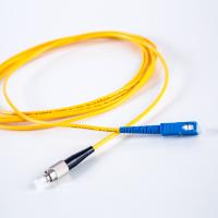China 2.0mm 1m FTTH Fiber Optic Cable Multimode Fiber Cable for sale