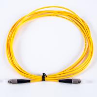 China Flat FC SC Pre Terminated Fiber Optic Cable For Active Device Terminations for sale