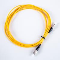 China Singlemode FC SC FTTH Fiber Optic Cable For Telecommunication Networks for sale