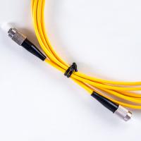 China APC Polishing 68N Fiber Optic Cable Patch Cord High Temperature Stability for sale