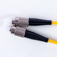 China FC SC 12 Core Optical Fiber Patch Cord Singlemode Duplex for sale