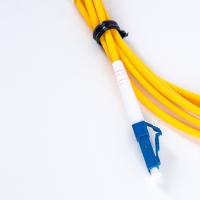 China 3 Meters 3.0mm FTTH Fiber Optic Cable LC LC Patch Cord for sale