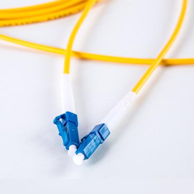 China IEC 12 Core FTTH Fiber Optic Cable Plastic Custom Color for sale