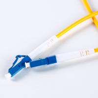 China IEC 12 Core FTTH Fiber Optic Cable Plastic Custom Color for sale