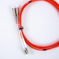 China LSZH 2.5mm Outdoor Optical Fiber Cable Self Supporting Aerial Cable for sale