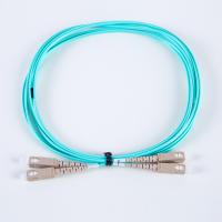 China Plastic PVC 40G FTTH Fiber Optic Cable VLAN Support for sale
