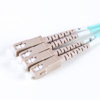 China Plastic PVC 40G FTTH Fiber Optic Cable VLAN Support for sale