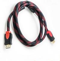 China Customized 3m 4k High Speed HDMI Cable Copper Clad Steel Conductor for sale