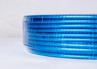 China Blue Jacket RG6 CCTV Coaxial Cable Bare Copper for sale