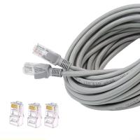 China UTP Type 24AWG Cat5e Patch Cord Ethernet Network Patch Cable for sale