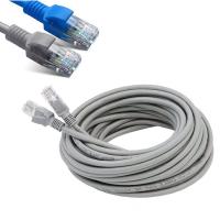 China UTP Type 24AWG Cat5e Patch Cord Ethernet Network Patch Cable for sale
