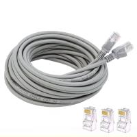 China UTP Type 24AWG Cat5e Patch Cord Ethernet Network Patch Cable for sale