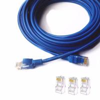 China Cat5e UTP FTP Network Patch Cord PVC Jacket Copper Wire For Computer for sale