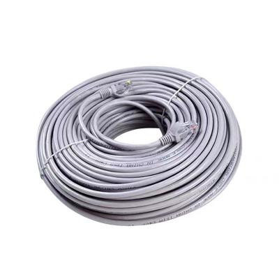 China RoHS Under 36V 50m Cat5e Network Cable Rj45 Patch Cable For POE for sale