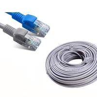 China RoHS Under 36V 50m Cat5e Network Cable Rj45 Patch Cable For POE for sale