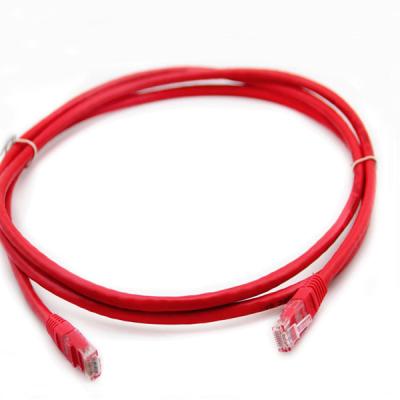 China UTP FTP SFTP Cat5e Lan Cable Patch Cords with 8 Conductor for sale