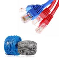 China UTP FTP SFTP Cat5e Lan Cable Patch Cords with 8 Conductor for sale