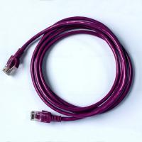 China 8P8C 94-V2 Cat5e Ethernet Patch Cable 24AWG 4 Pairs Bare Copper for sale