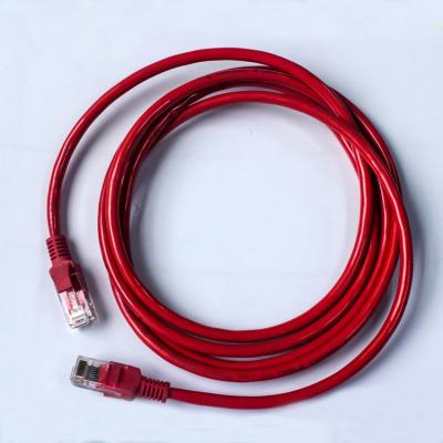 China HDPE Insulation 1000Mbps UTP Cat5e Patch Cord With Rj45 Connectors for sale