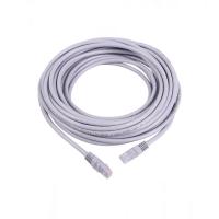 China High Speed 10 Gigabit Cat5e Patch Cord Dia 5.00mm RJ45 Round Unshielded for sale