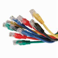 China 3m 10ft UTP Cat5e Patch Cord 100Mbps 155MHZ 4 Pair Twisted for sale