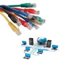 China 3m 10ft UTP Cat5e Patch Cord 100Mbps 155MHZ 4 Pair Twisted for sale
