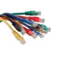 China 3m 10ft UTP Cat5e Patch Cord 100Mbps 155MHZ 4 Pair Twisted for sale