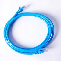 China UTP 4PR 23AWG 1m Cat6 Ethernet Cable Flame Retardant for sale