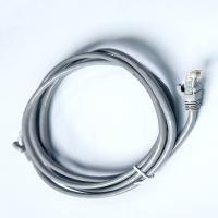 China 0.16mm Grey 3m Cat6 Ethernet Patch Cable Outer Diameter 6.00mm for sale