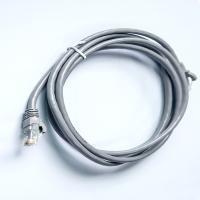 China 0.16mm Grey 3m Cat6 Ethernet Patch Cable Outer Diameter 6.00mm for sale