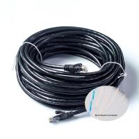 China Slim 4Pairs UTP Cat6 Network Cable 2m For Networking for sale
