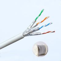 China Cat6A FTP 10gb Ethernet Network Cables OD 6.2mm BC 0.58mm for sale
