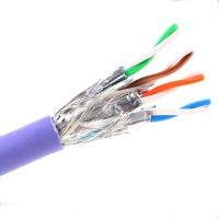 China SSTP 1000ft Cat 7 Network Cable CPR Certificated For Computer for sale