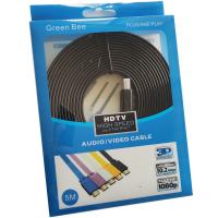China 5m Ethernet 1.4V HDTV Flat Digital Hdmi Cable for sale