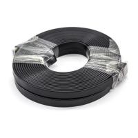 China DVD Player HD Monitor Digital TV HDMI Cable Black Flat 20m for sale