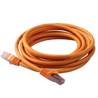 China LSZH S/SFTP 4Pair Cat7 Lan Cable Solid Copper Patch Cables for sale