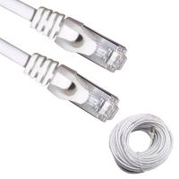 China OEM White 100m 10gbps Ethernet Cable HDPE Insulation for sale