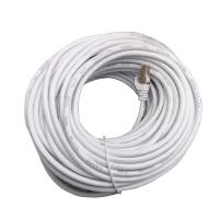 China OEM White 100m 10gbps Ethernet Cable HDPE Insulation for sale