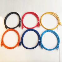 China RJ45 Connector BC Cat6 Patch Cord Indoor Computer Use for sale