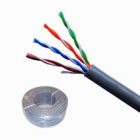 China BC 0.51mm 24AWG Cat5e Lan Cable Cat5e UTP Network Cable for sale