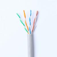 China 4 Pair Cat5e Network Cable 24AWG Cat5e Ethernet Cable With OEM Service for sale