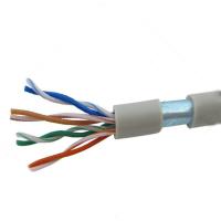 China FTP BC Network Ethernet Cable Copper Twisted Pair Cable for sale