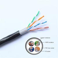 China 4 Pairs Cat5e Lan Cable Waterproof 24AWG Cat5e Cable for sale