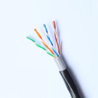China PVC Braided Cat5e Lan Cable 305m Kabel UTP Outdoor Cat5e for sale