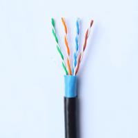 China CCA Cat5e UTP Ethernet Cable RoHS Cat5e Outdoor Waterproof Ethernet Cable for sale