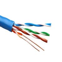 China 8 Core Cat5e Lan Cable UTP Copper Network Cable for sale