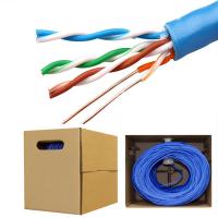 China 8 Core Cat5e Lan Cable UTP Copper Network Cable for sale