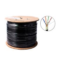 China Cat5e Kabel 305m Cat5e Ethernet Cable Outer Diameter 5.00mm for sale