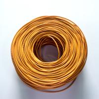 China 1000ft UTP Cat5e 4Pr 24AWG Network Cable Non Shielded for sale
