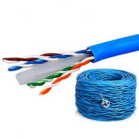 China 23AWG Cat6 Lan Cable for sale